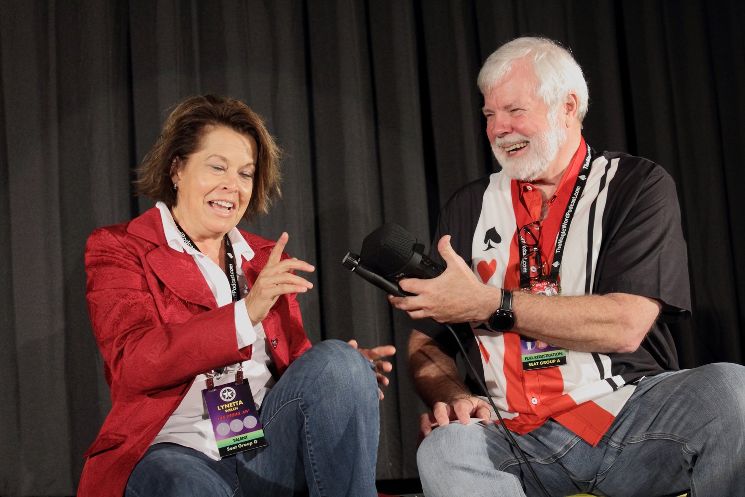 Photo Gallery - Magic Tricks & Effects by Lynetta Welch | Fabric ...