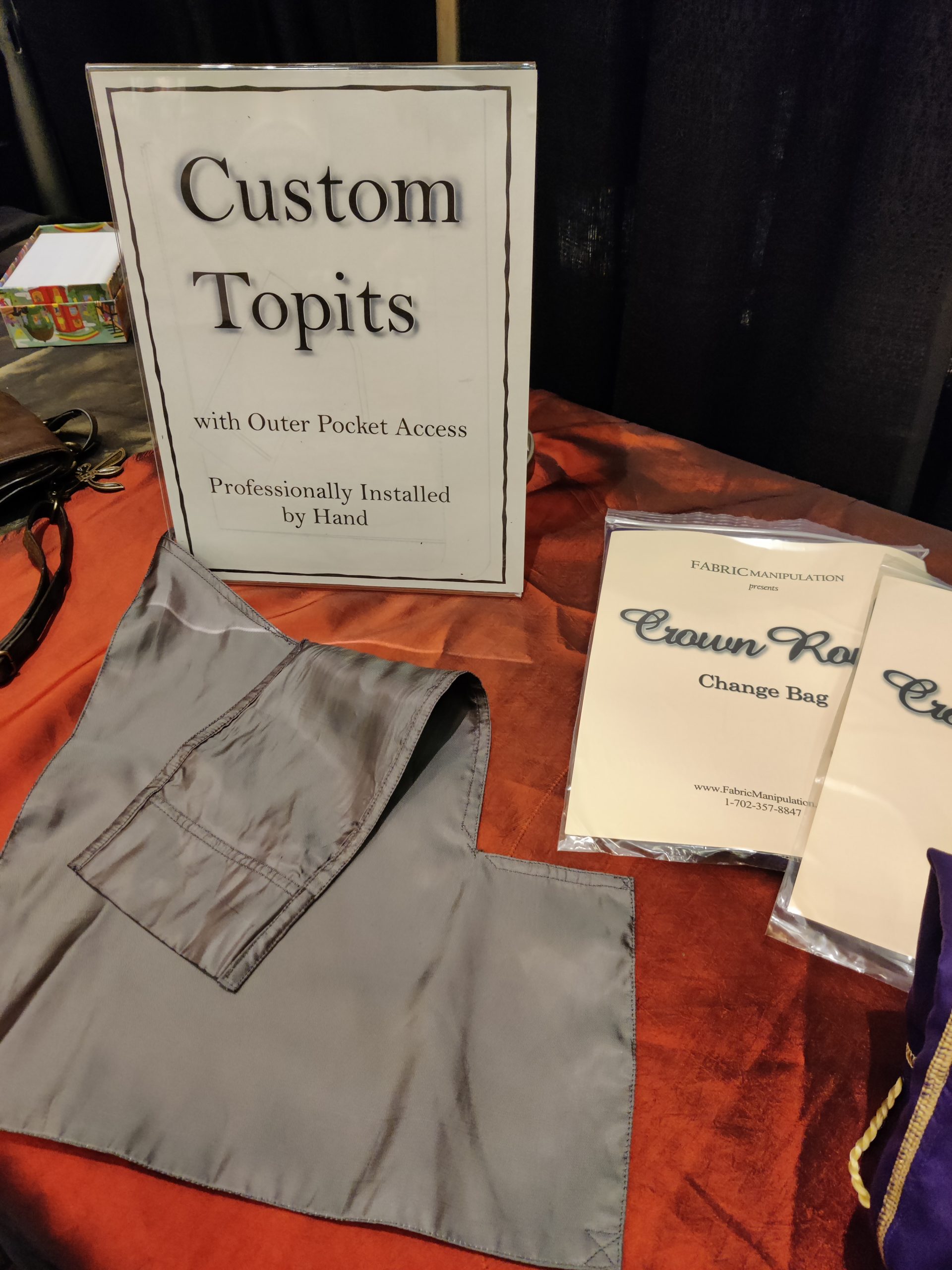 Magic Designer - Magic Tricks & Effects by Lynetta Welch | Fabric ...