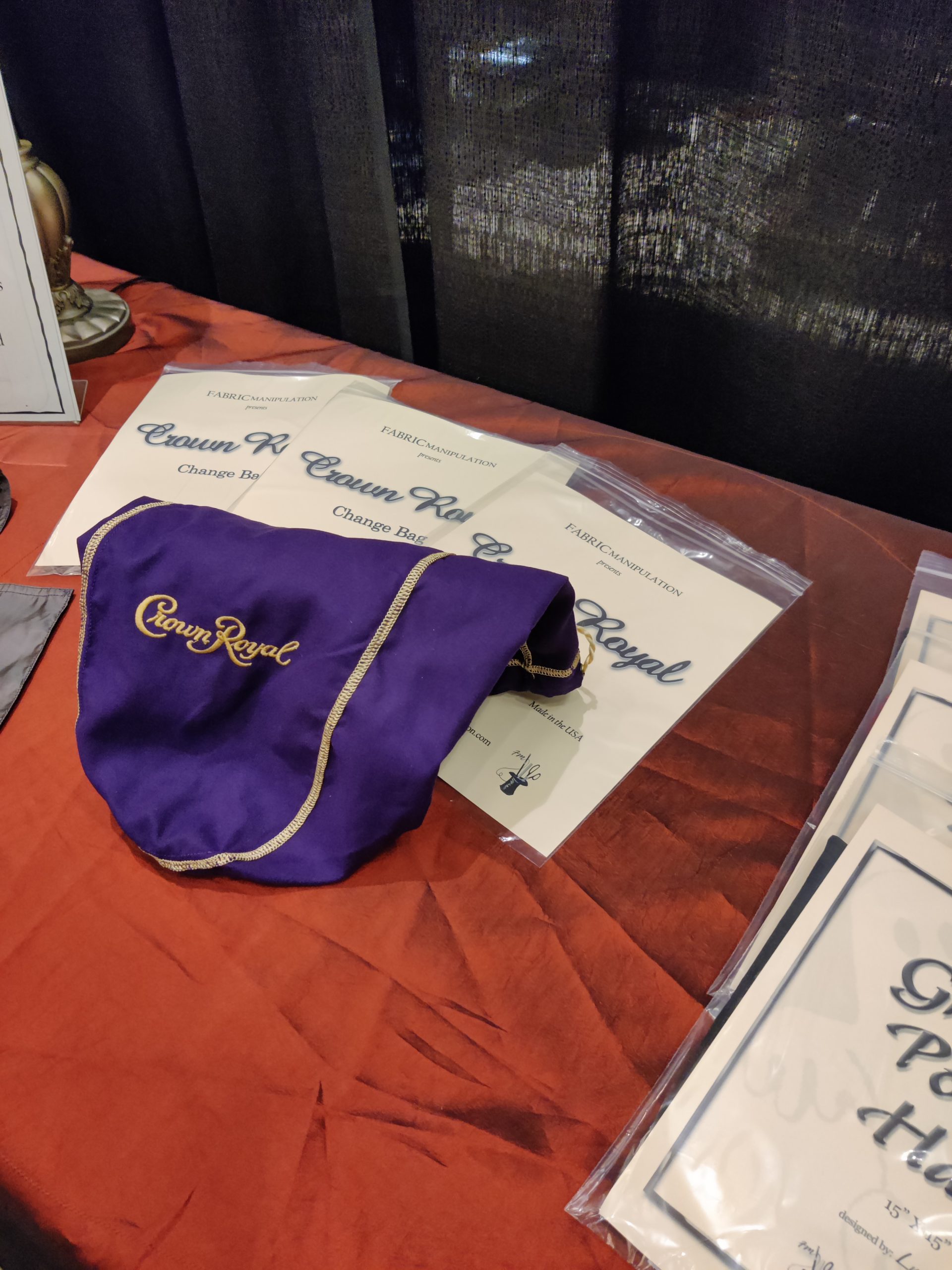 Magic Designer - Magic Tricks & Effects by Lynetta Welch | Fabric ...