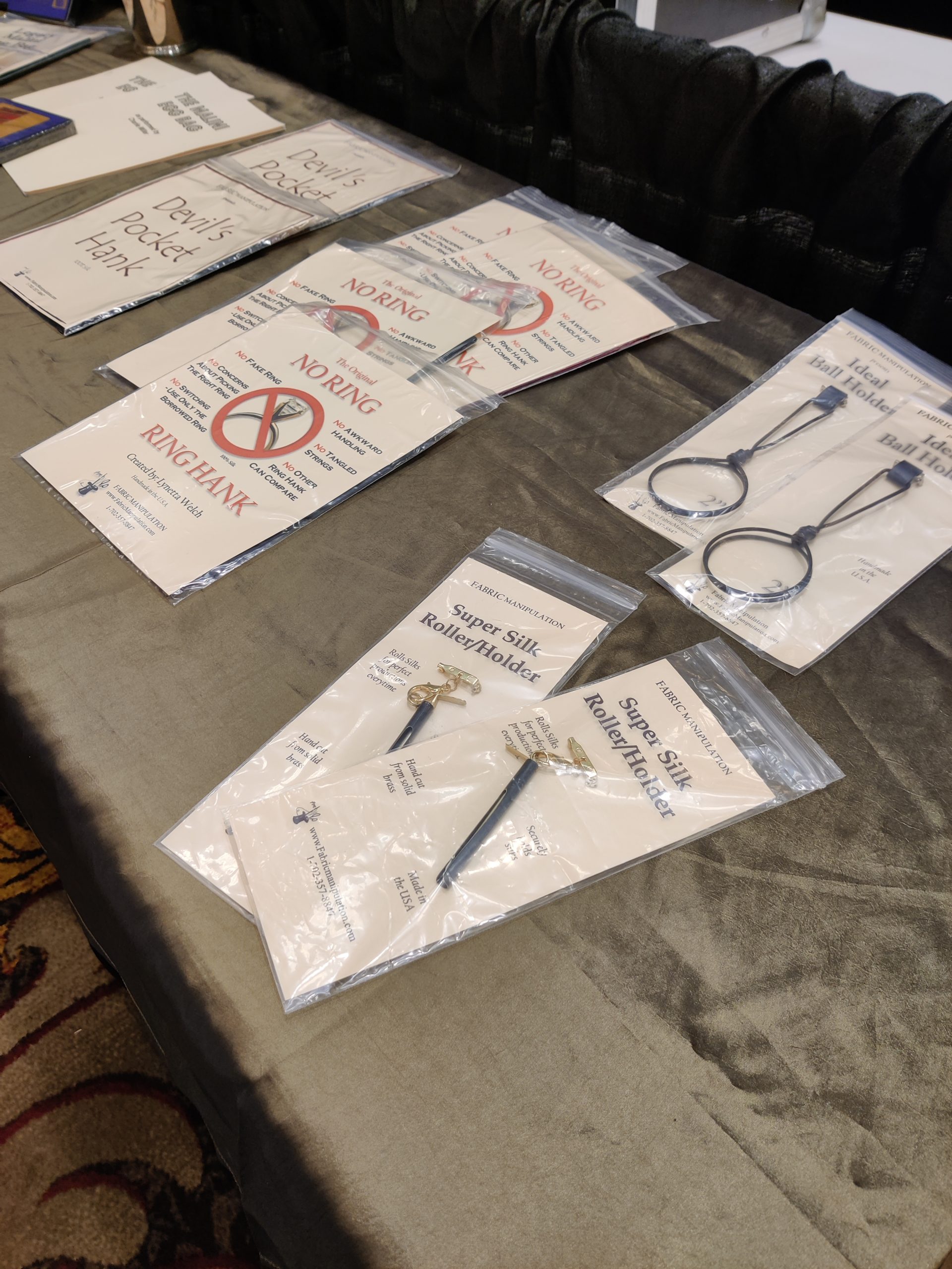 Magic Designer - Magic Tricks & Effects by Lynetta Welch | Fabric ...